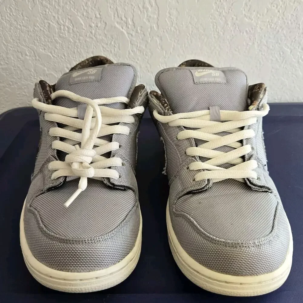 Nike | Shoes | Nike Sb Dunk Low Wolf Grey Digi Camo Mens Sneakers Size ...